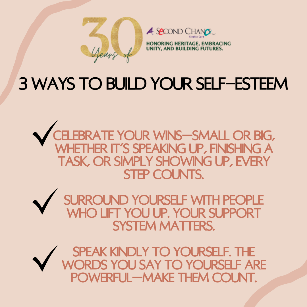 National Teen Self-Esteem Month: A Message for Youth in Care - A Second ...